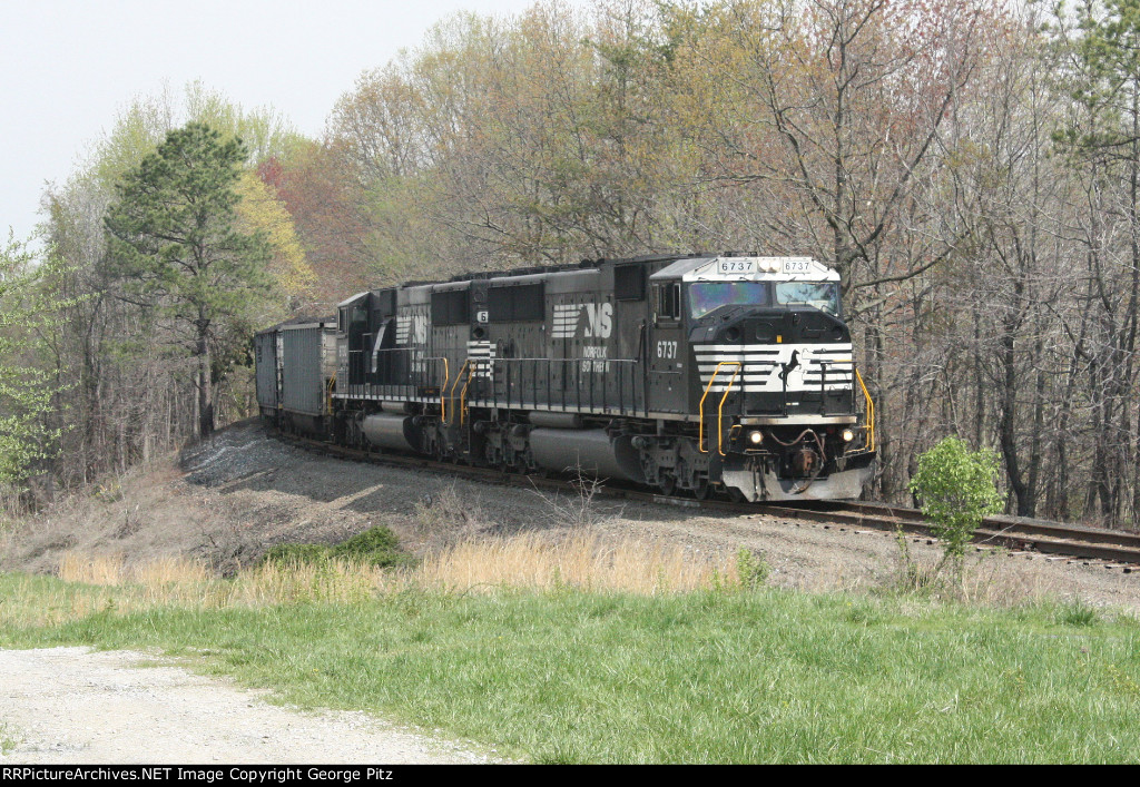 On the way to the power plant